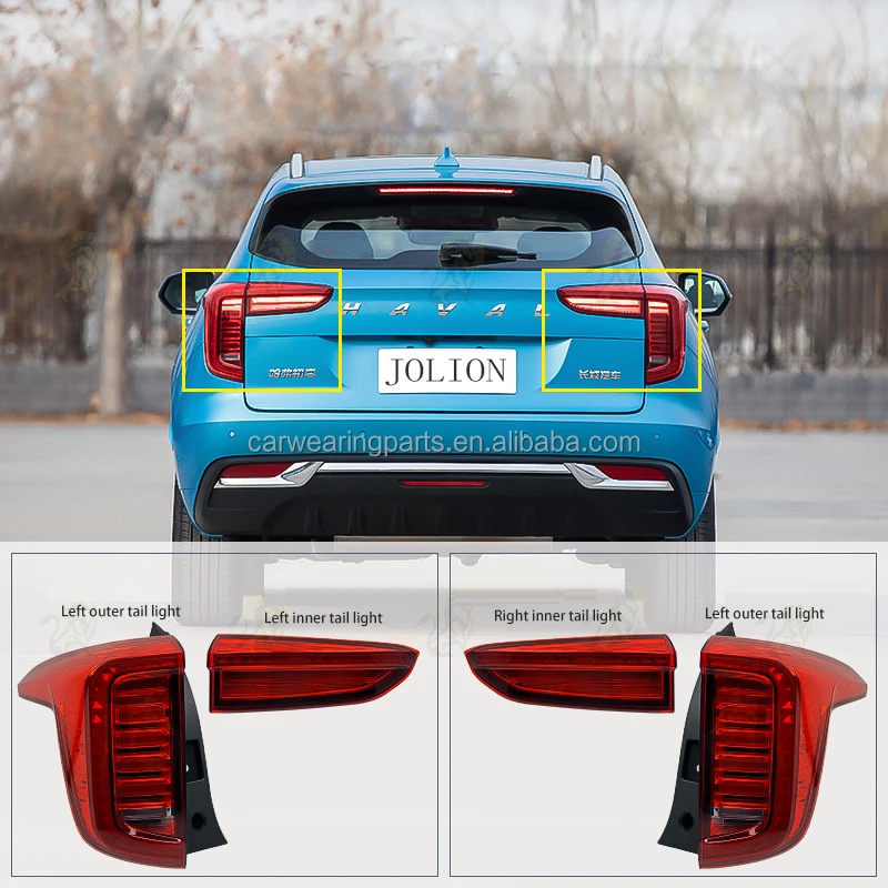 Haval Jolion Tail Light 4133101XST01A - High-Quality LED