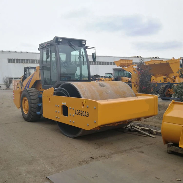 Roller Jalan Drum Tunggal Hidrolik Penuh 14000kg Cdm514b Dengan Suku ...