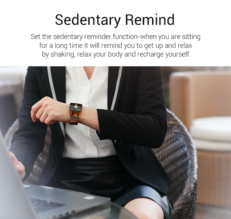 P63 Men Women Watch Calories Step Counter Activity Bracelet Smart ...