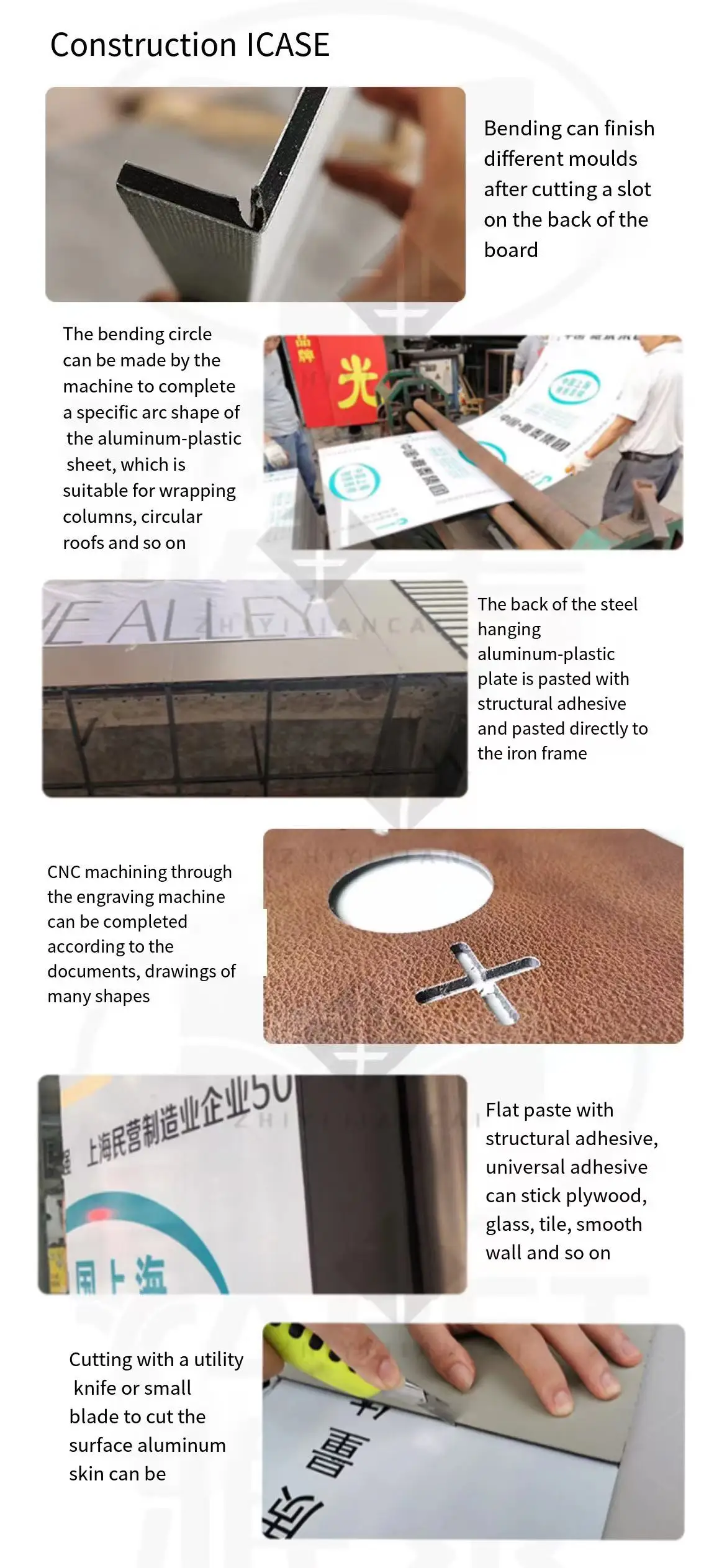 Acp Placa Acm Acme Thickness 2mm 3mm 5mm 6mm Price Puzzle Shaped 4 Mm ...