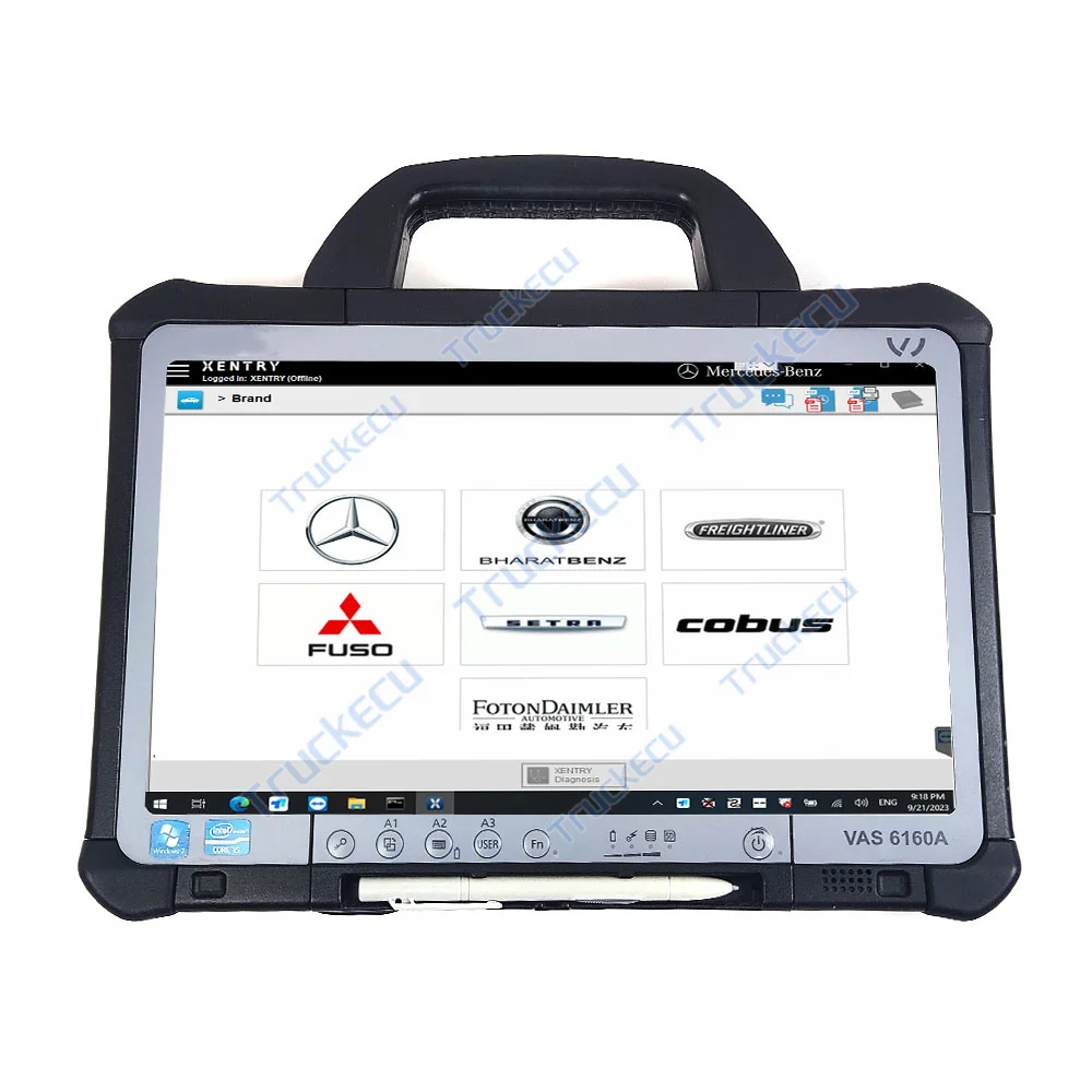 Alibaba.com: CF-D1 Tablet Full Chip SD Connect Multiplexer DOIP Xentry ...