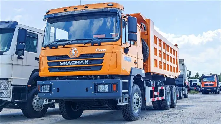 Shacman F3000 Dump Truck - Heavy-Duty & Reliable Performance
