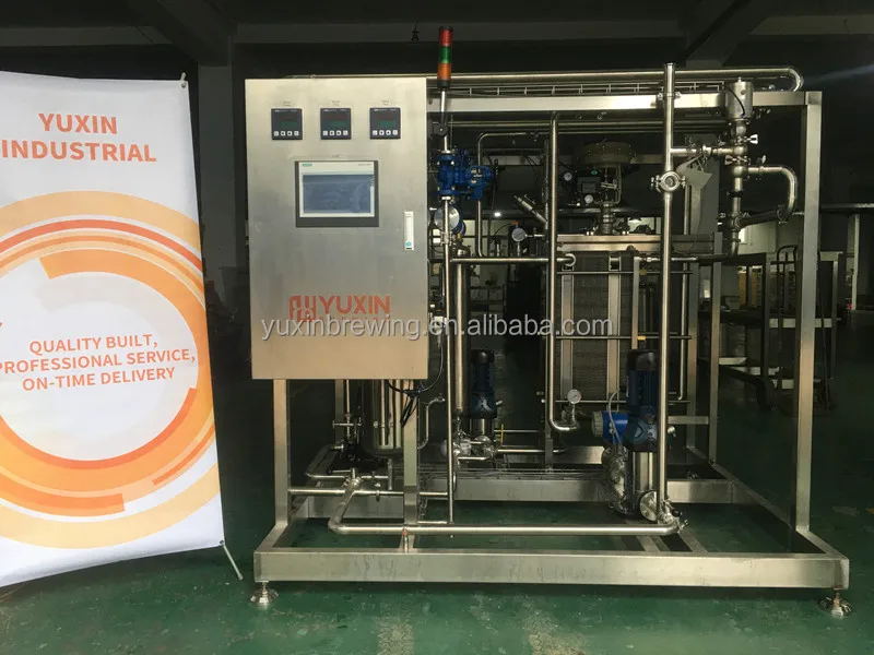Beer Pasteurizer Fruit Juice Flash Pasteurization Machine - Buy ...