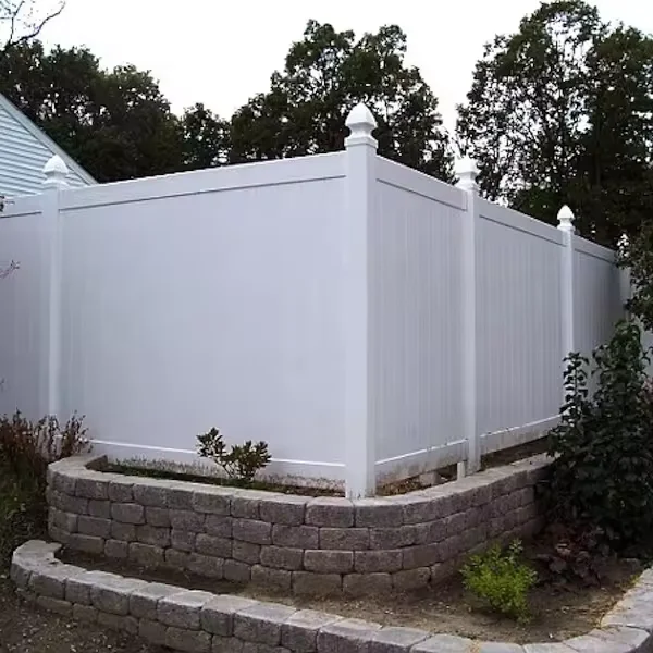 Fentech Artificial Pvc Privacy Fence 6ft Tall Full Privacy Fence Anti ...