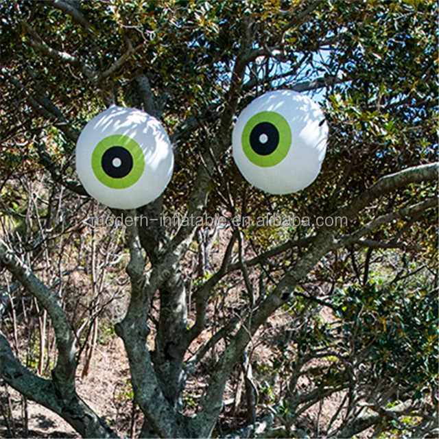 Outdoor Giant Halloween Inflatable Monster Eyeball Inflatable Halloween ...