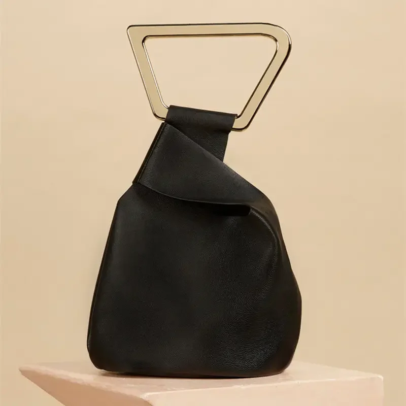 Shop Our Fashion Unique Shape Custom Logo Luxury Tote Bag