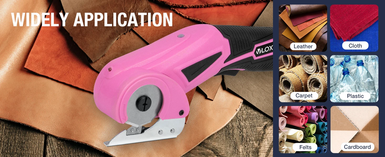 Cordless Electric Scissors - Precision Fabric Cutting