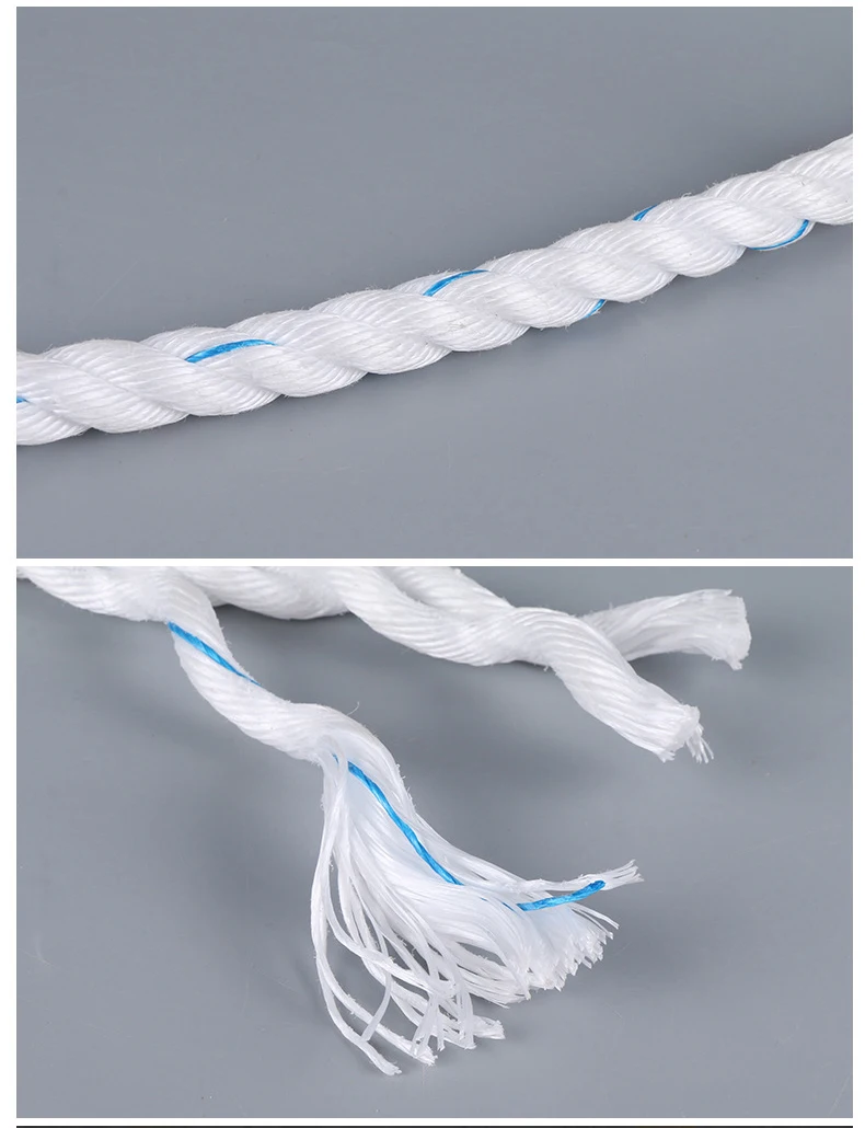 Hot Sale Polysteel 3 Strand Twisted Rope for Fishing Traps