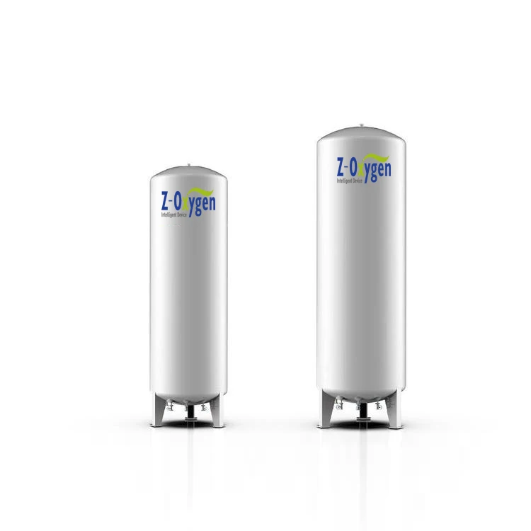 Z-oxygen Cryogenic Storage Tank For Industrial Gas Liquid O2/n2/co2/ar ...