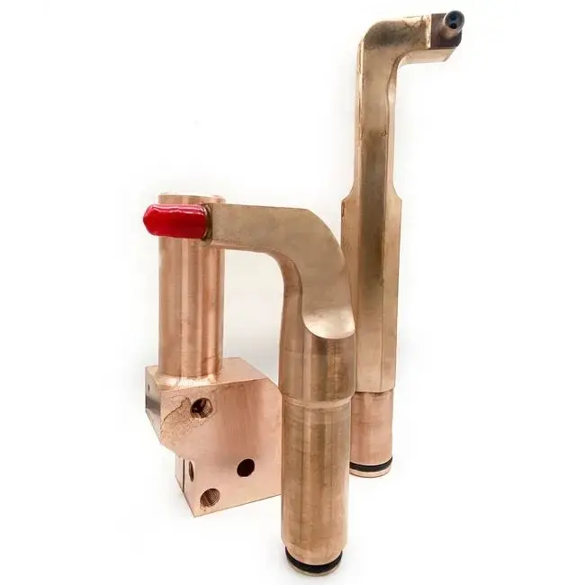 Resistance Spot Welding Electrode Custom Cucrzr Weld Electrodes For ...