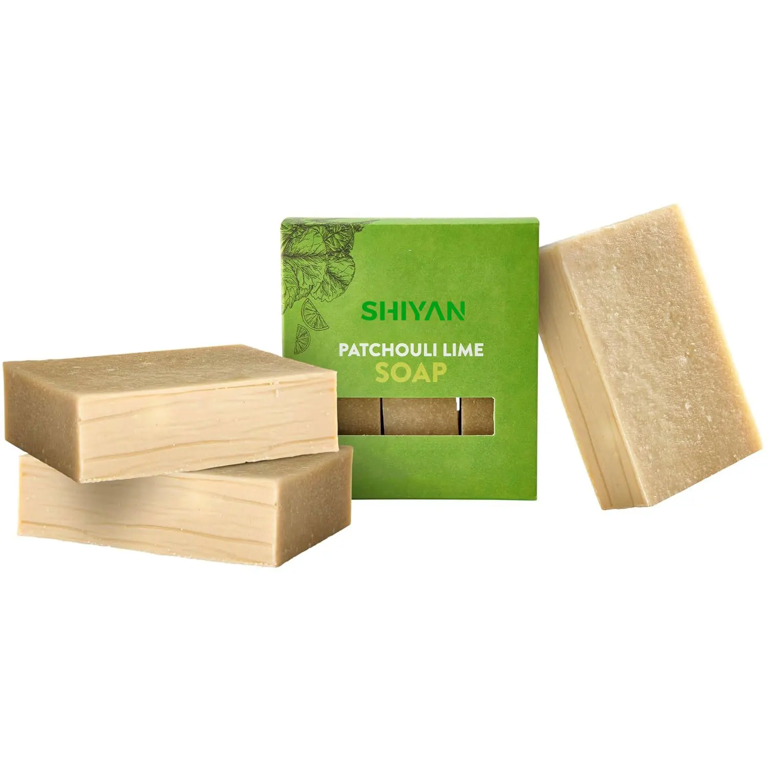 Custom Natural Solid Soap Bar Handmade With Organic Essential Oils for ...