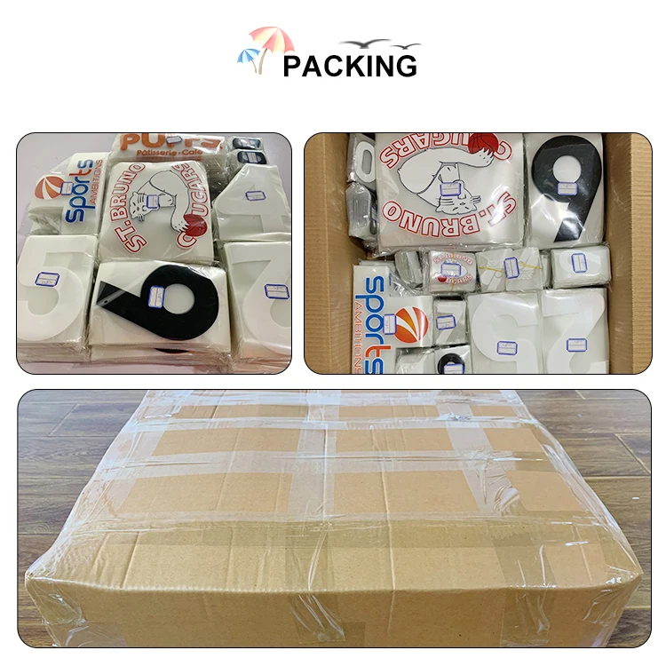 Customized 3D Heat Transfer Prints on Cotton Fabrics