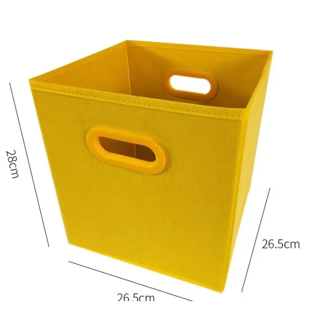 Assorted Colors Storage Bins,Containers,Boxes,Baskets Fabric Foldable ...