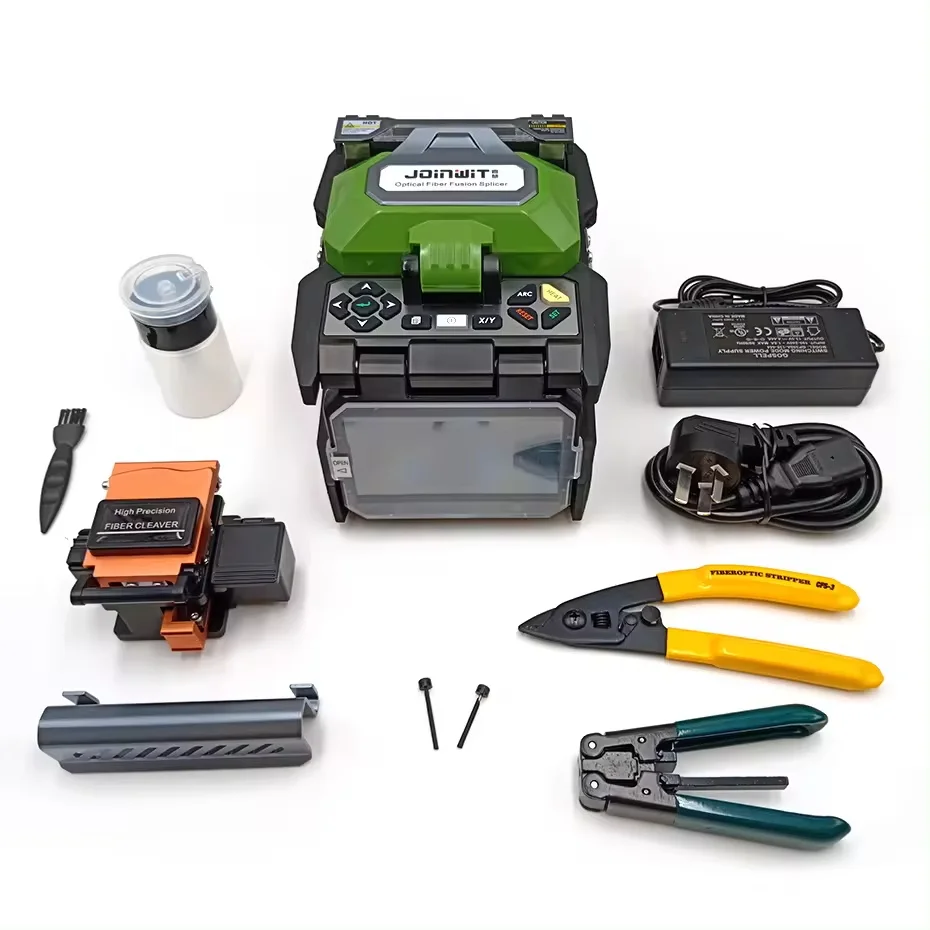Joinwit Jw4106s Fiber Optic Splicing Machine Optical Fiber Fusion ...