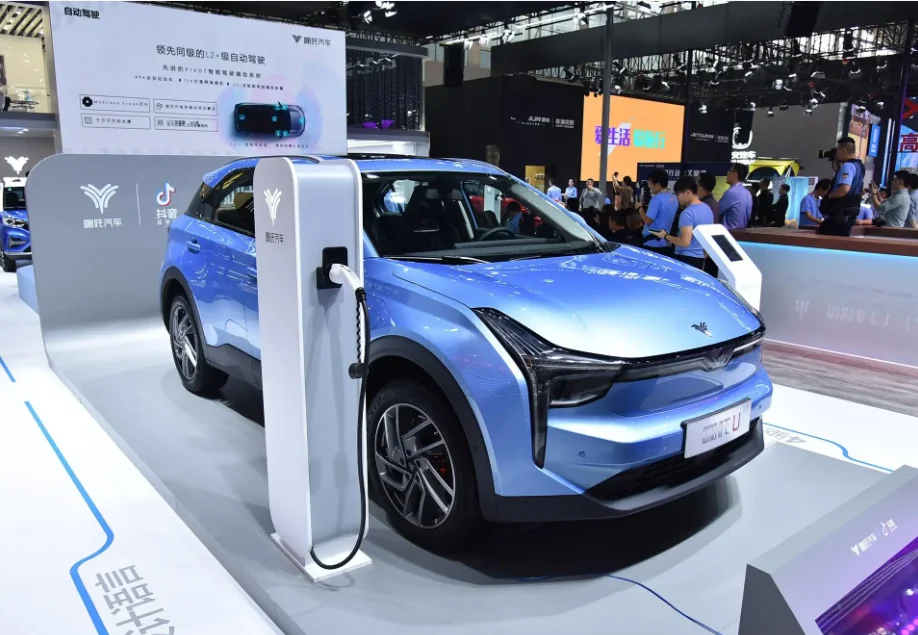 New Car 2024 Global Version Hozon Edition New Nezha Neta U Pro Zhi 400 ...