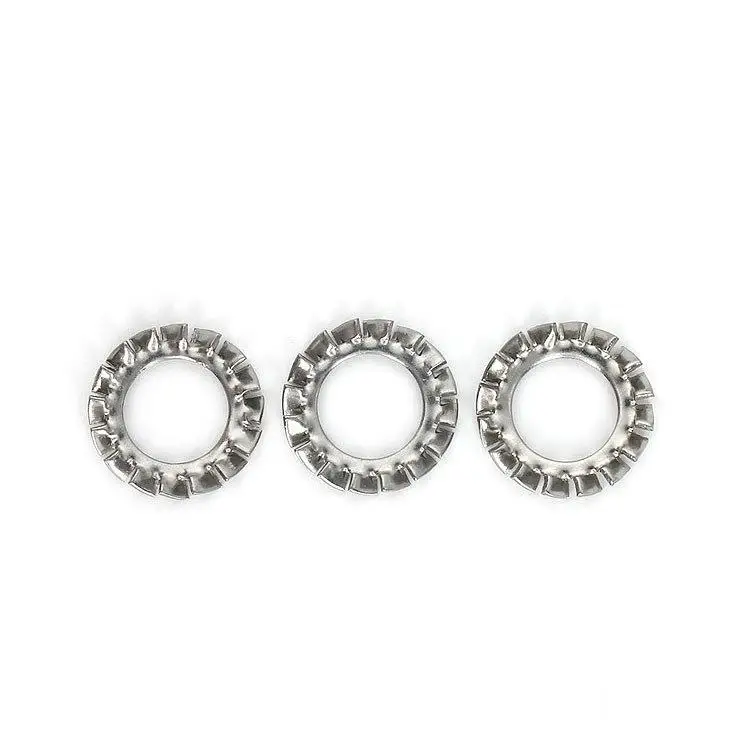 Din6798a Serrated External Tooth Plain Locking External Teeth Lock ...