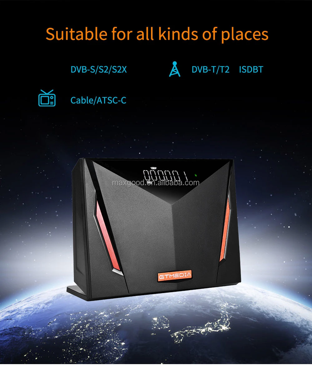 Hot Gtmedia V8 Uhd 4k Ultra Satellite Receiver Dvb-s2x Dvb-t/t2 Cable ...