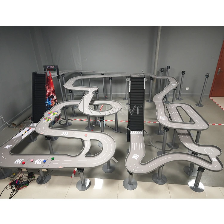 Custom Colorful Marble Pinball League Battle Racing Game