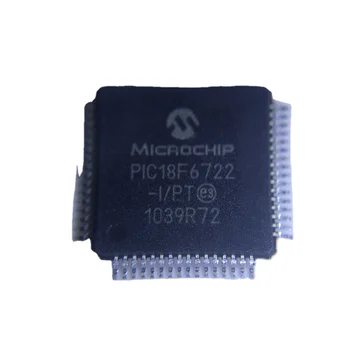 Pic18f6722-i/pt Ic Pic 18f Microcontroller Ic Chip Pic18f6722 Flash 64-tqfp Mcu - Buy Pic18f6722 ...