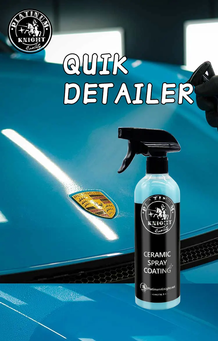 Quik Detailer - Speed Wax with Graphene Ceramic Coating