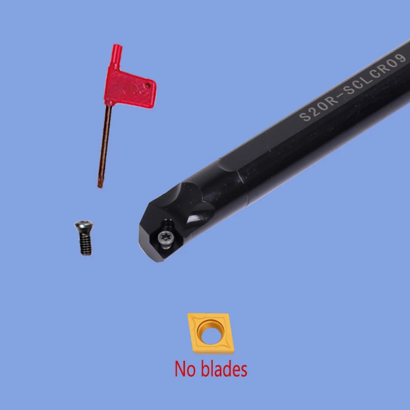 S12m-sclcr06cnc Internal Turning Tool Holders 95 Degree Boring Bar For Ccmt Inserts - Buy S12m ...