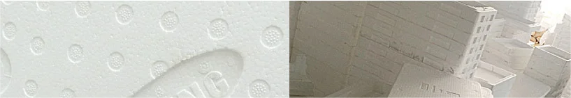Recycled Eps White Material Extruded Polystyrene Board Raw Material ...