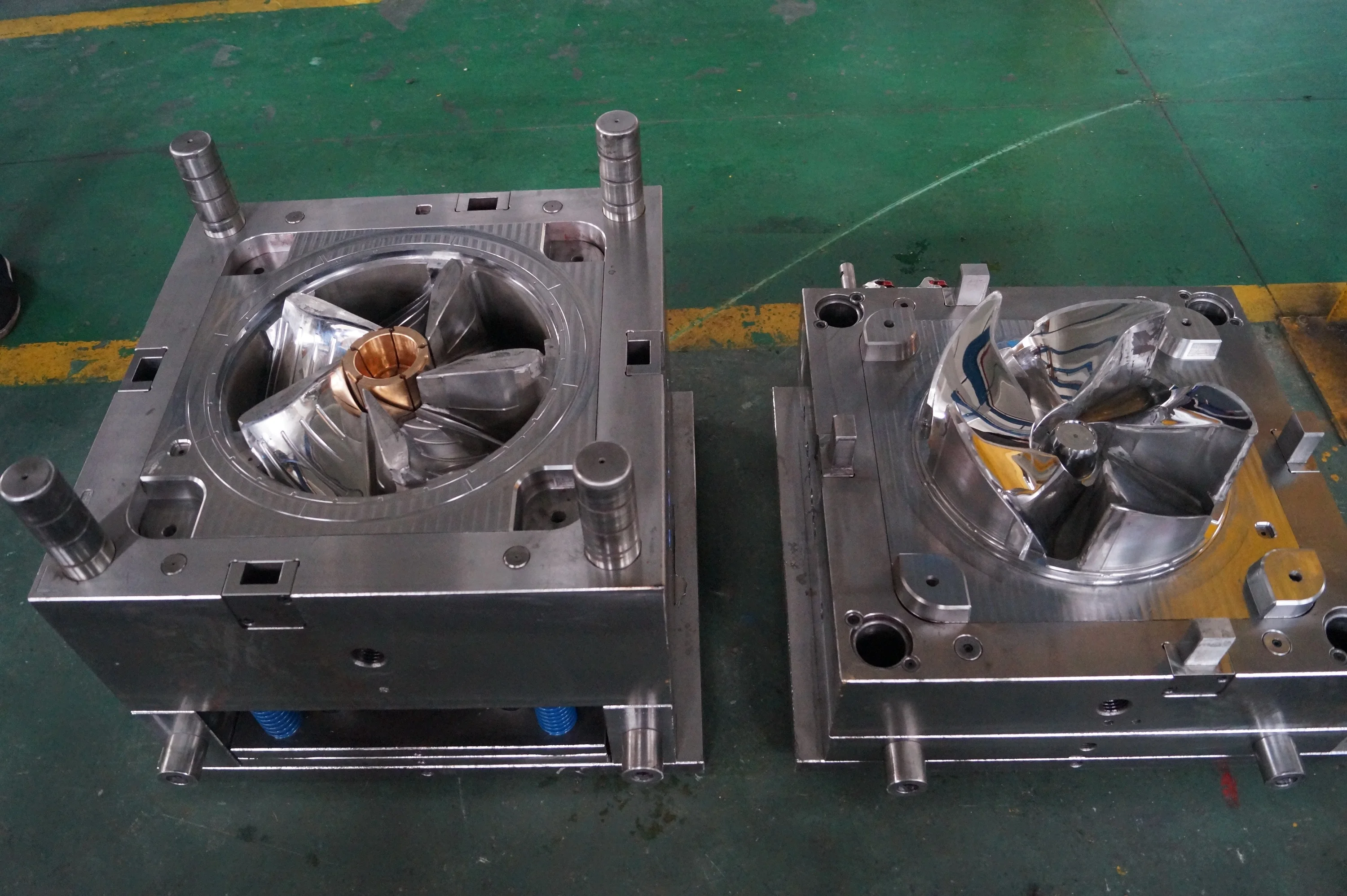 Custom Plastic Fan Injection Mould Plastic Propeller Mould - Buy ...