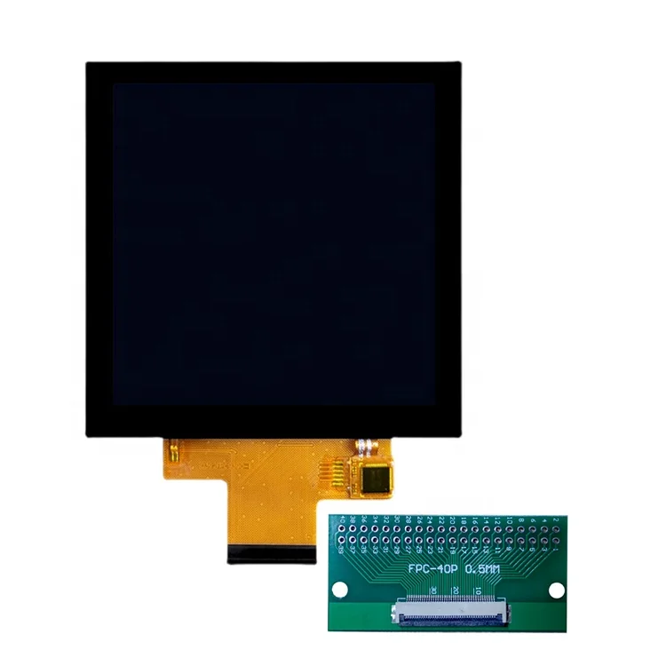 ILI9341 ILI9488 ST7796S 1.8-4.0 Inch TFT SPI LCD Touch Screen Module ...