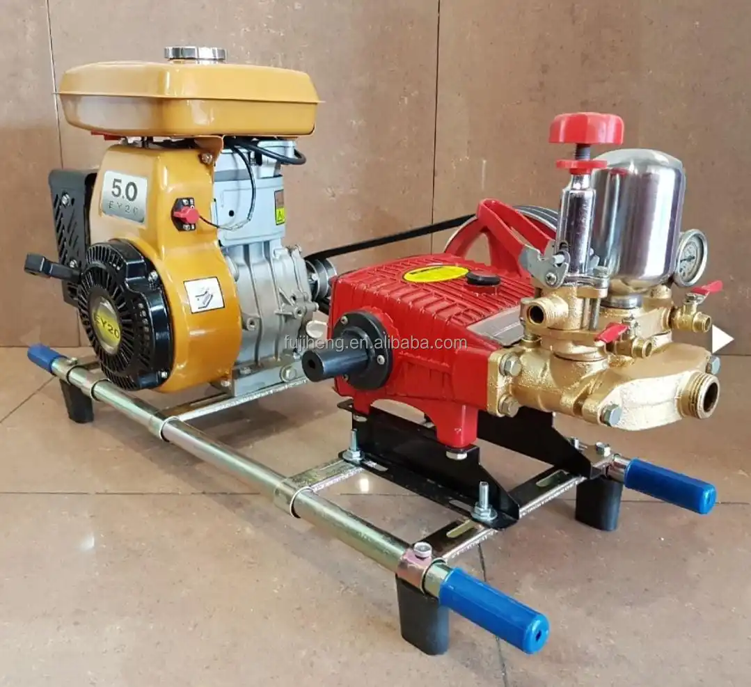 Agricultural Mobile Power Spray Pump Motor Electric Trolley Type High ...