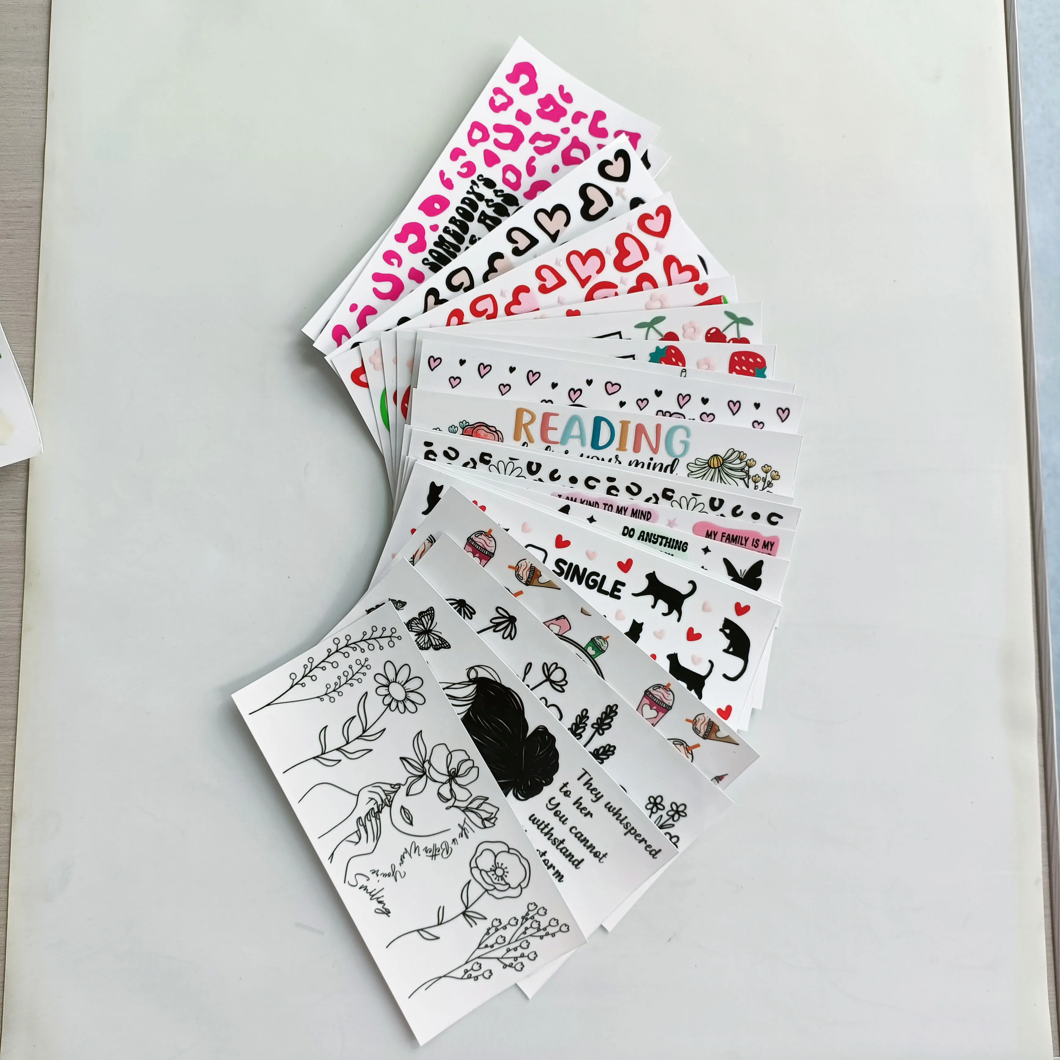 Custom Uv Dtf Wrap Cup Ready To Ship Diisneyusa Warehouse Transfers For ...