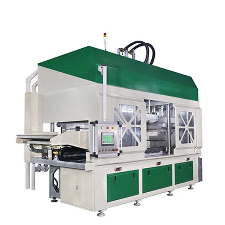 Fully Automatic Biodegradable Sugarcane Bagasse Pulp Molding Disposable ...