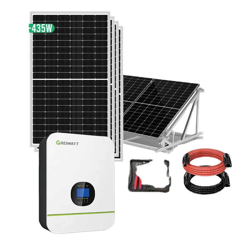 Solar Pv Mini Grid Tied Power Back Up Systems Plug And Play All In One ...