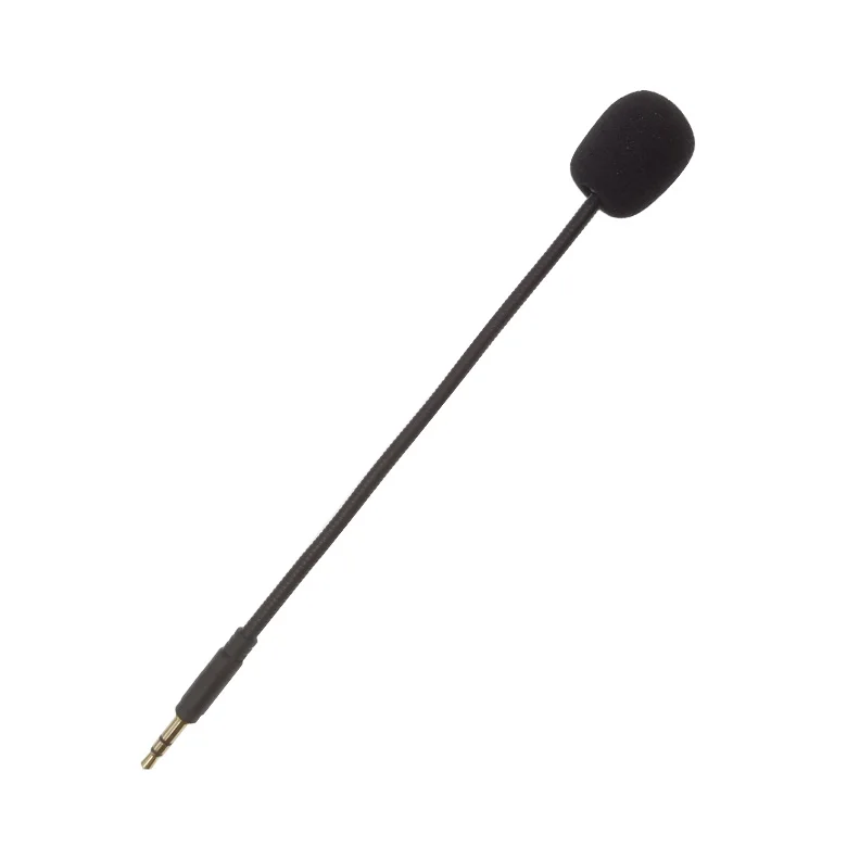 TRS TRRS Gaming Headset with Wireless Microphone Flex Boom