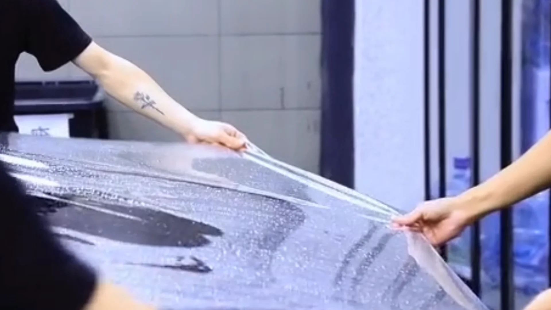 1.52x15m Self Healing Transparent High Tpu Auto-repaired Anti Scratch ...