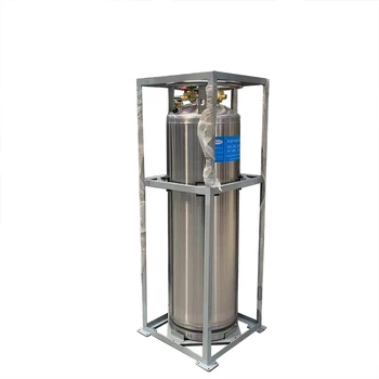 Vacuumed Cryogenic Liquid 210 Liters Nitrogen Ln2 Dewar Tank - Buy Ln2 ...