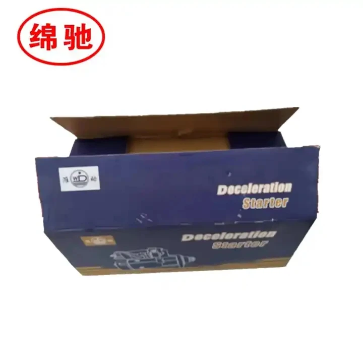 WP12 Engine Starter 24V 8.5KW - Reliable Heavy Truck Performance