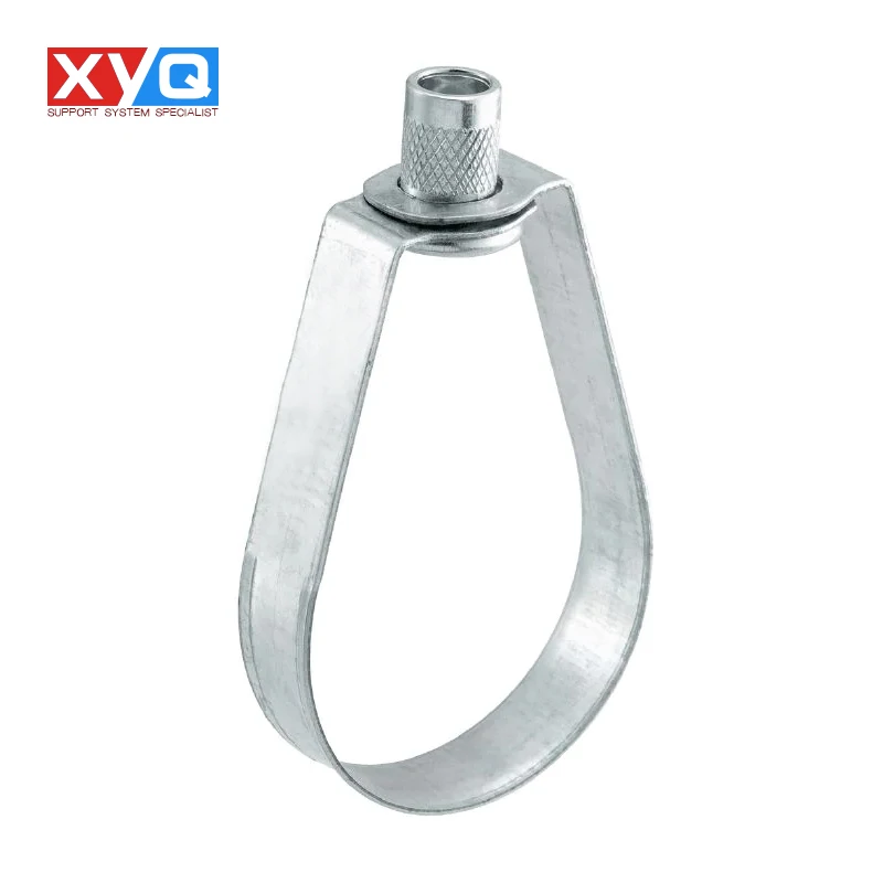 Galvanized Clevis Hanger - Durable Pipe Clamps for Industry