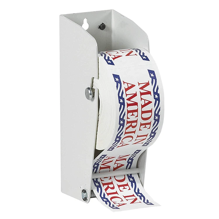 JH-Mech Tabletop Wall Mounted Sticker Roll Holder Suitable for 150mm ...