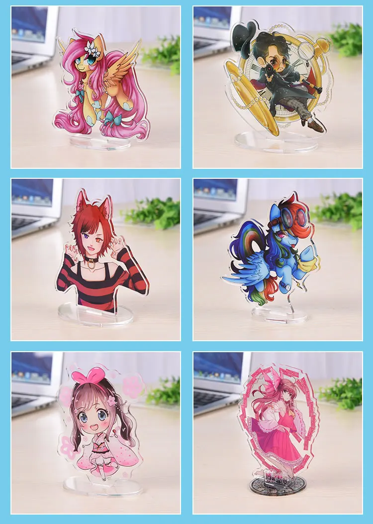 Custom Kpop Acrylic Anime Character Standee - Perfect Gift