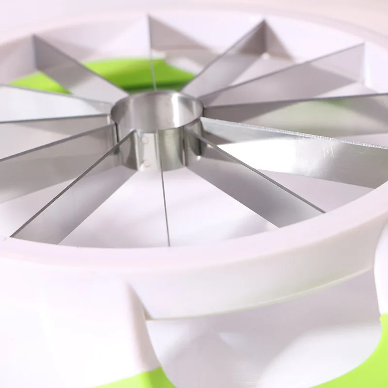 Creative Kitchen Tool Large Fruit Melon Slicer Cutter Corer Stainless ...