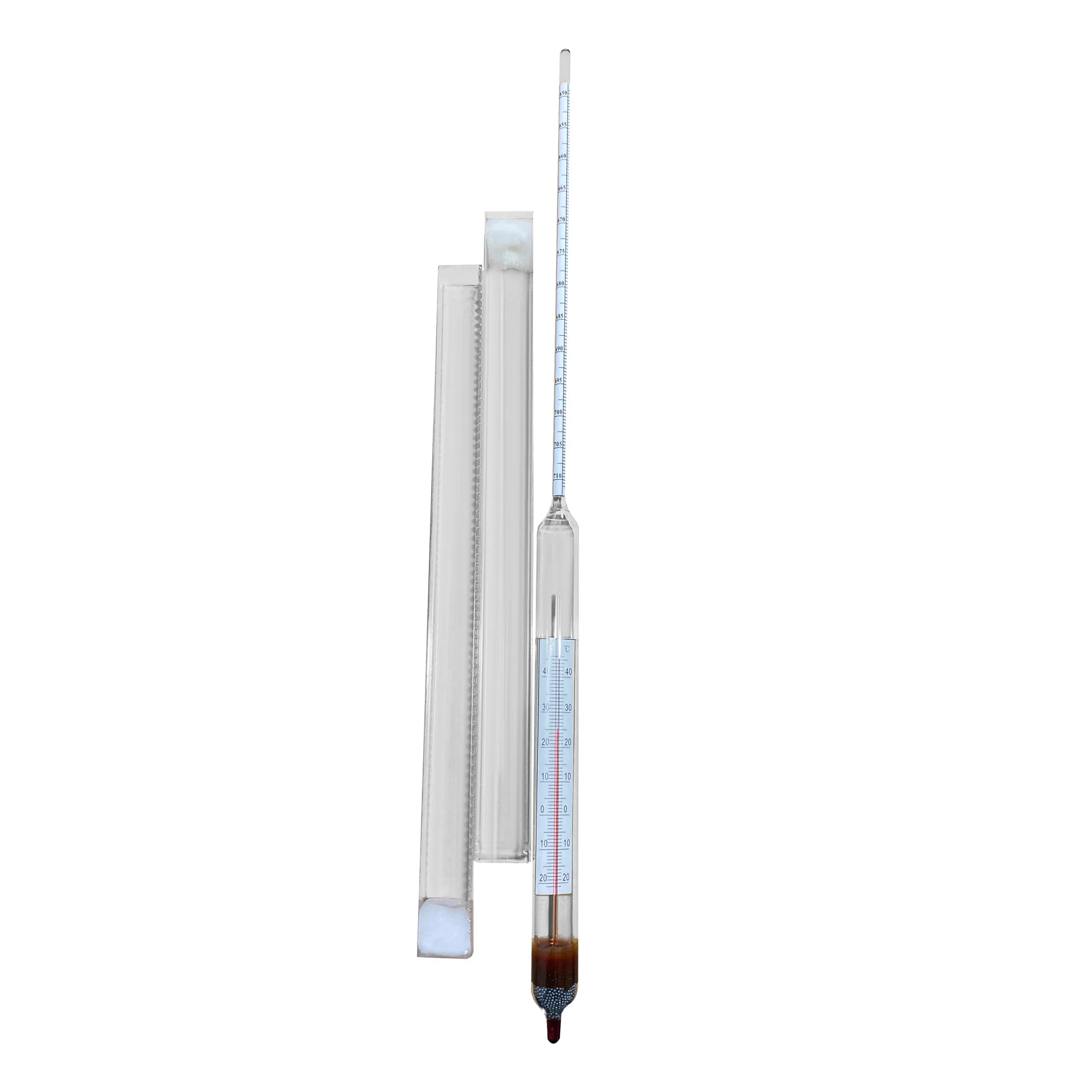 Hydrometer with Thermometer - Precision and Reliability