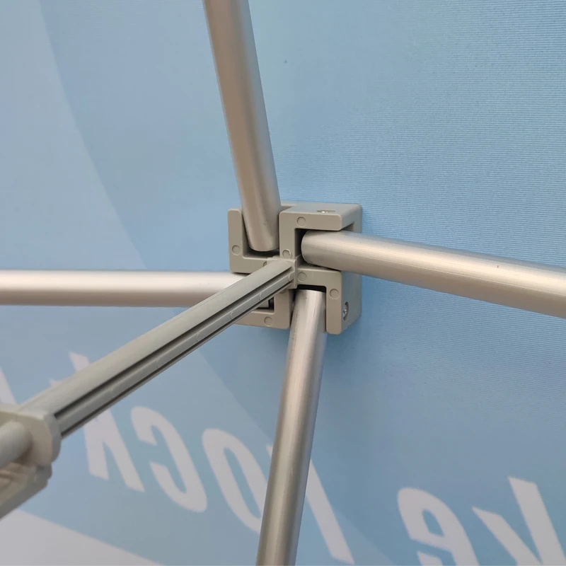 Foldable Pop up Display Stand - Versatile Backdrop Solutions