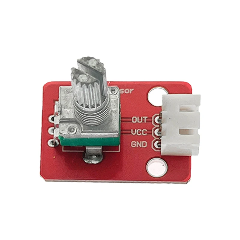 Adjustable Potentiometer Rotation Angle Sensor With 3 Pin Dupont Line ...