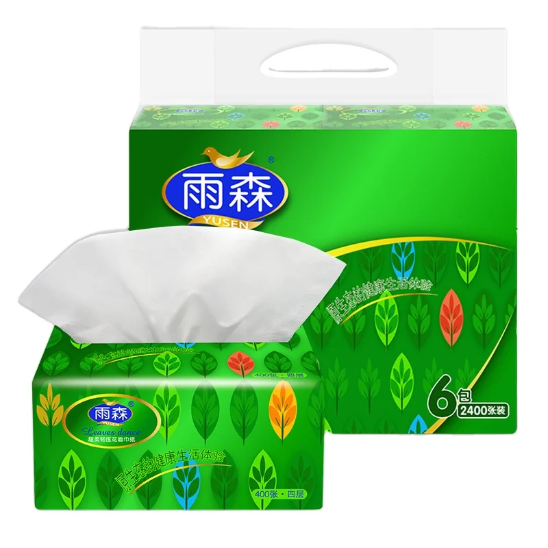 Soft, Eco-Friendly Facial Tissues - 2ply High Quality