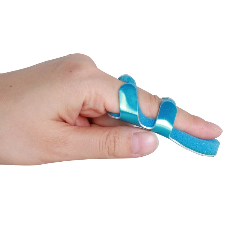 Orthopedic Baseball Type Frog Finger Splint for Finger Fracture Support ...