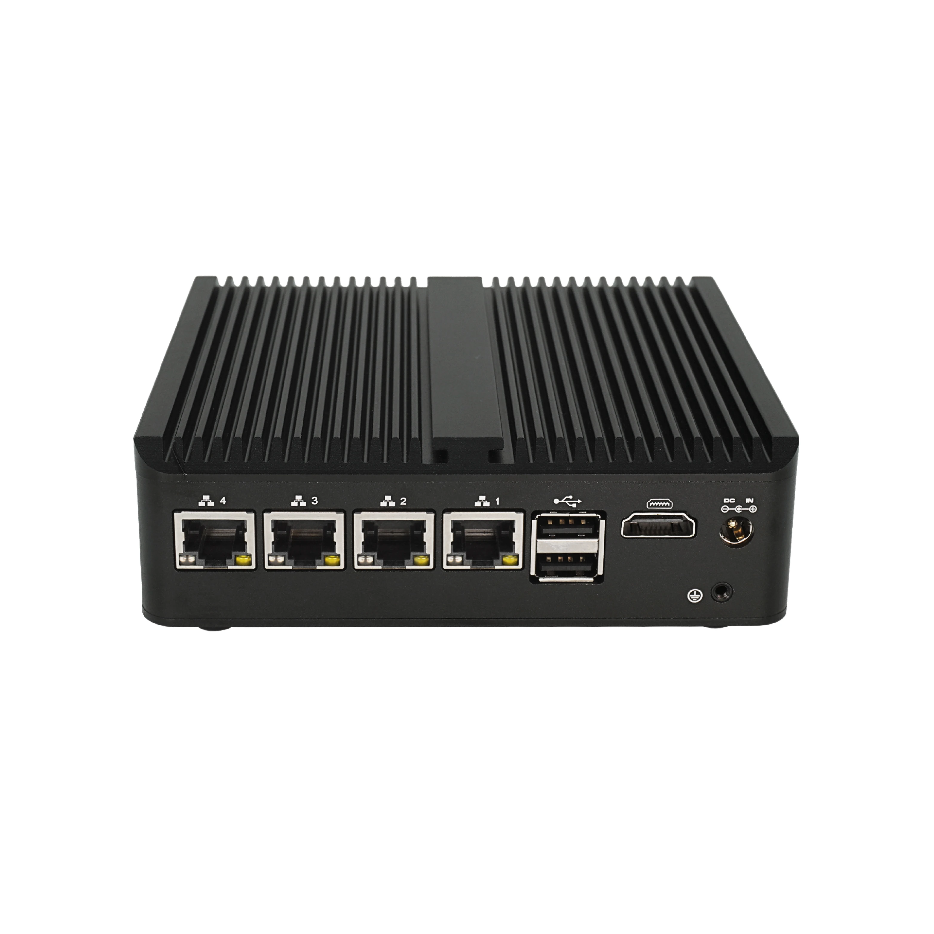 In-tel 12th Processor N100 Pfsense Firewall Router Ddr4 Nvme Mini ...