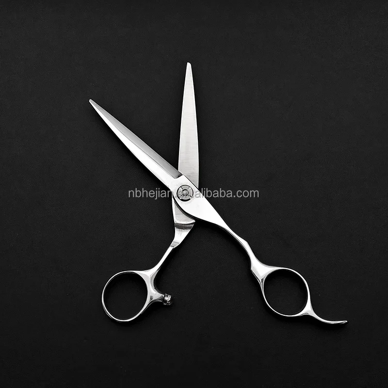 440C offset handle hair scissors set 6.0 inch 30 teeth invisible ...