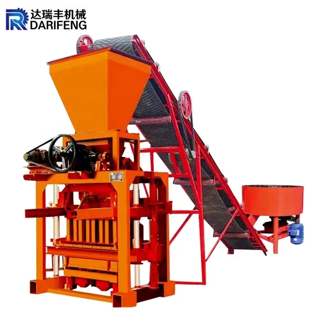 Qingdao Darifeng Machinery Co., Ltd. - Block Machine; Brick Machine ...