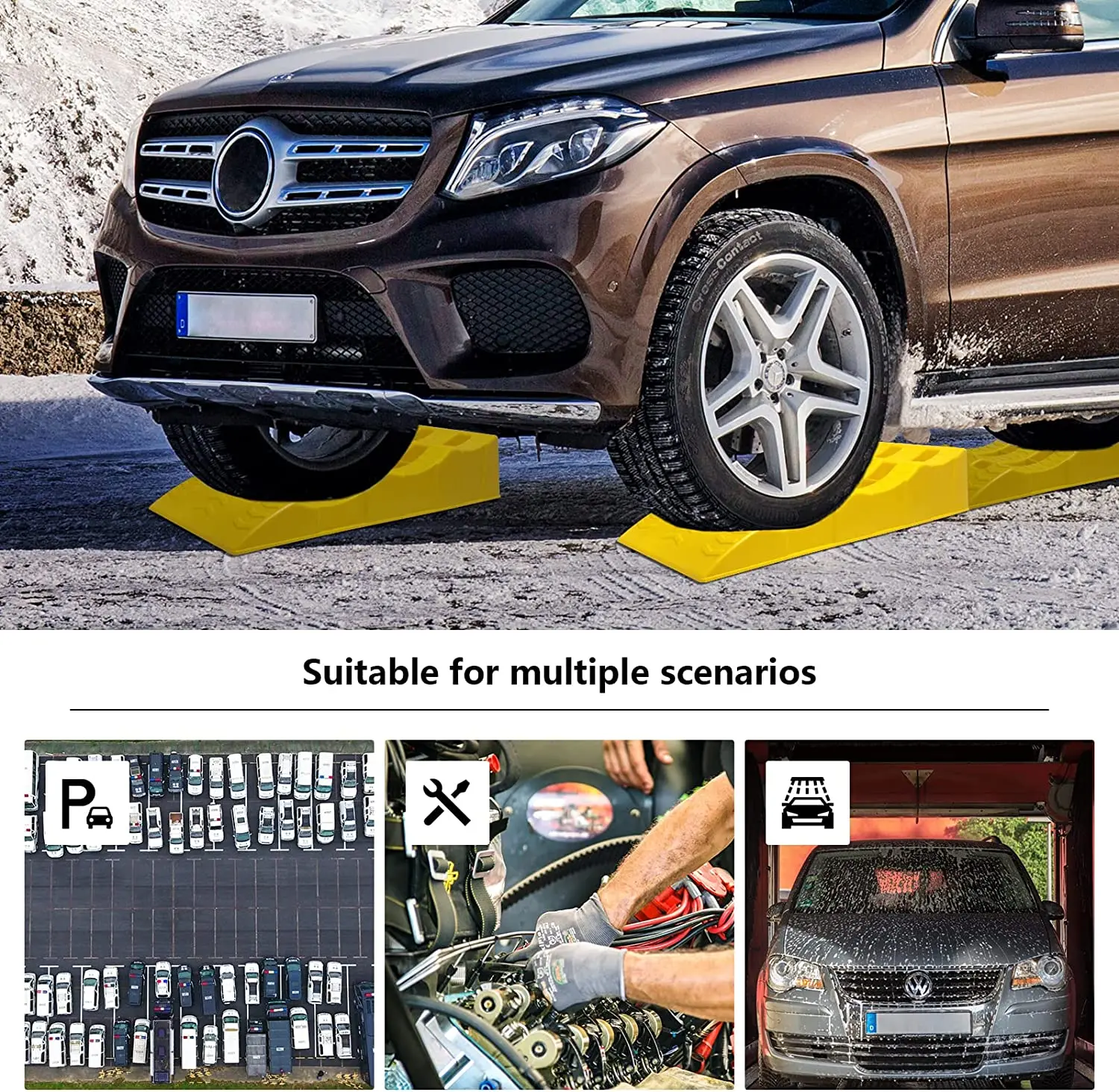Rv Caravan Plastic Leveling Ramp Blocks For Motorhome,Van,Caravan ...