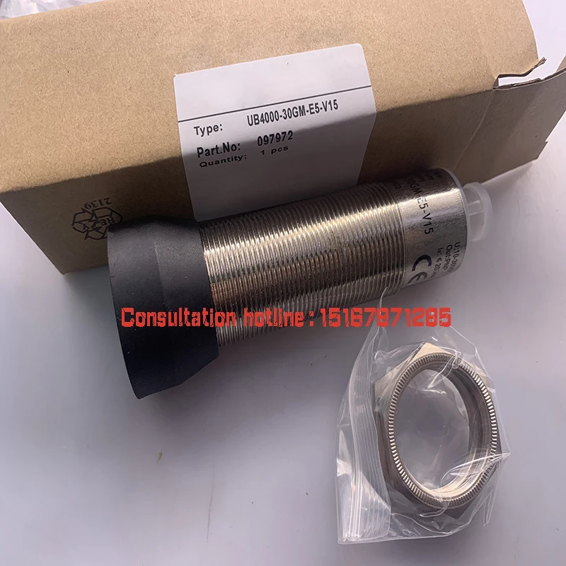 All New Ub4000-30gm-e5-v15 Ultrasonic Level Gauge Sensor - Buy New ...